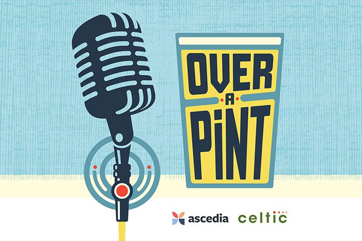 Over A Pint Marketing Podcast – Episode 16: David Mylrea CEO Of Engage ...