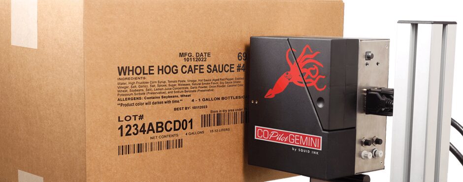 Contact Us for Coding & Marking Solutions - Squid Ink