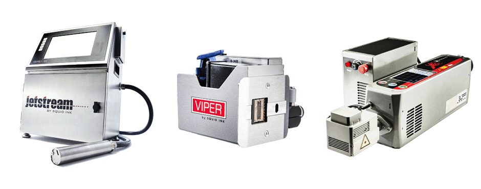 Primary Coding and Marking in the Food Industry - Squid Ink