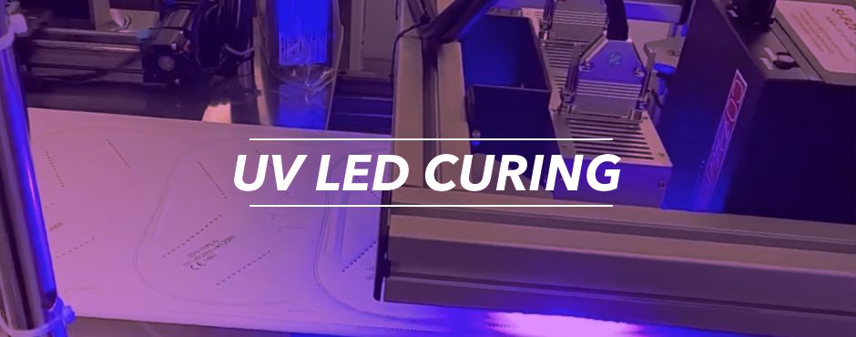 UV LED Curing - Squid Ink