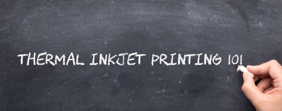 Thermal Inkjet Printing 101 - Squid Ink