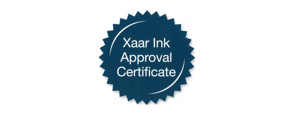 Xaar Ink Certification - Squid Ink