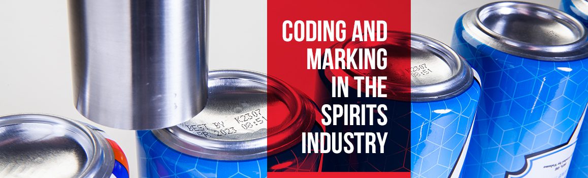 Coding and Marking in the Spirits Industry - Squid Ink